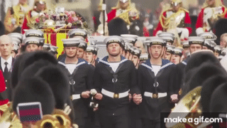 Queen's coffin procession on the day of her funeral – watch live on ...