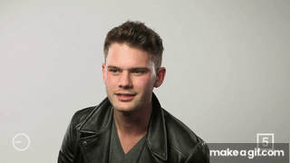 Jeremy Irvine Gif