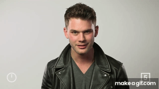 Jeremy Irvine takes on the Film Quote Quiz on Make a GIF