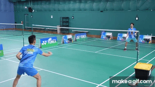 Badminton Demonstration of Skills (Drive, Clear, Drop, Lift, Net, Smash ...