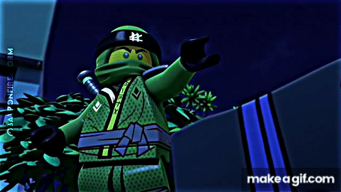 Ninjago Lloyd scene pack for edits (4K) on Make a GIF