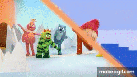 YO GABBA GABBA VIDEO GAMES on Make a GIF