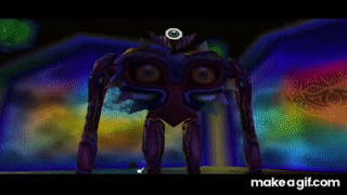 Majora's Mask - Final Boss - Majora's Incarnation on Make a GIF
