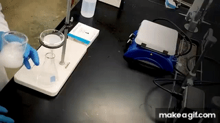 Gravity Filtration and Vacuum Filtration on Make a GIF