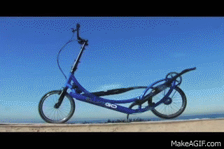 ElliptiGO Elliptical Bicycle Overview on Make a GIF