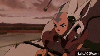 Top 5 Avatar: The Last Airbender Fight Scenes (Part 2) on Make a GIF