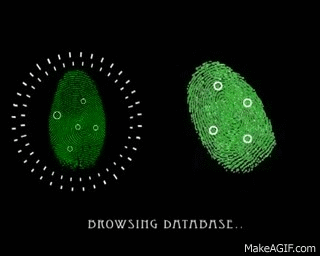 Fingerprint matching - "no match found" on Make a GIF