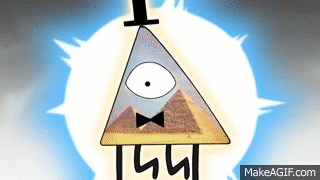 Gravity Falls Bill Cipher Gif Gravity Falls Rambles GIFS TO DA
