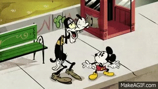 Fire Escape | A Mickey Mouse Cartoon | Disney Shows on Make a GIF