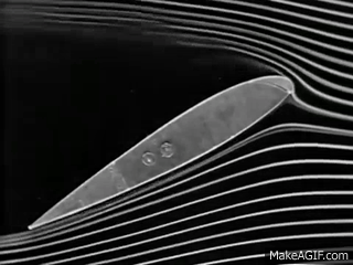 Aerodynamics: Airfoil Camber, Flaps, Slots-Slats & Drag: "Smoke Lifts ...