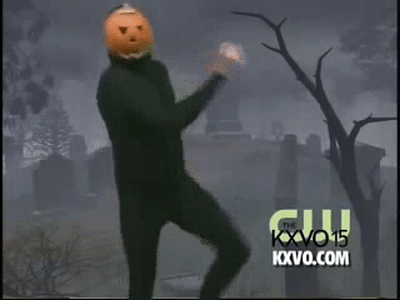 KXVO "Pumpkin Dance" on Make a GIF