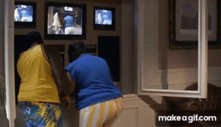 Fat Boys - Baby, You're a Rich Man (Disorderlies 1987) on Make a GIF