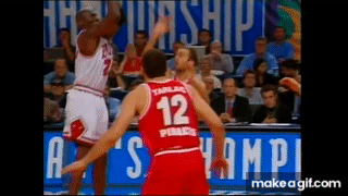 Chicago Bulls vs. Olympiacos McDonald's Open 1997 | redbasketzone ...