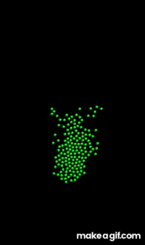 Colloidal sedimentation III on Make a GIF
