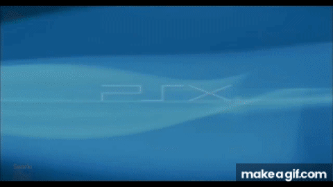 All Game console startups 1977-2020 on Make a GIF