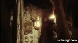 You lucky bastard (Dungeon Scene) Monty Python-Life of Brian on Make a GIF