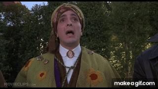 Blue Raja gasp on Make a GIF