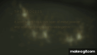 SLM Solutions: Selective Laser Melting on Make a GIF