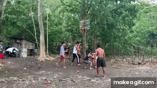 Philippines Street Basketball (3 Different Filipino Courts) on Make a GIF