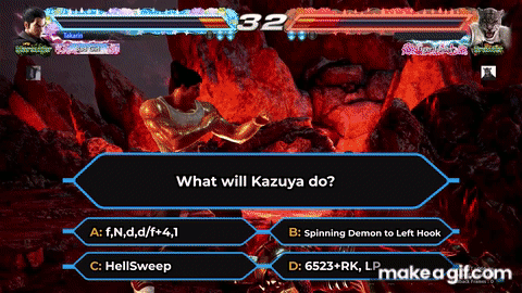 Picking Up TEKKEN In 2023 on Make a GIF