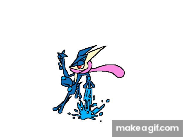 Sprite Pokemon Gif Sprite Pokemon Greninja Discover