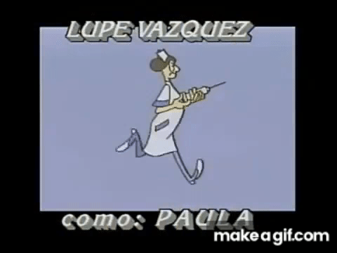 Dr. Cándido Pérez Intro (1991) on Make a GIF