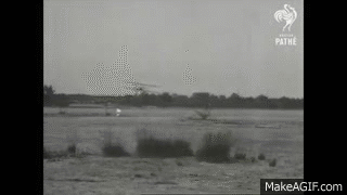 Wright Brothers First Flight (1903) on Make a GIF