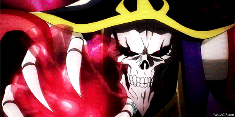 Overlord Crushing heart on Make a GIF