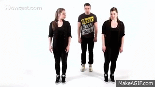 3 Easy Dance Moves | Beginner Dancing on Make a GIF