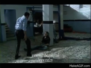 Ezel 33.Bölüm Kerpeten Ali Ezel Tamirhane Sahnesi on Make a GIF