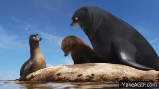 Gerald Finding Nemo Gif