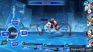 Gankoomon!! Royal Knight Mega Digivolution - Digimon Story Cyber Sleuth ...