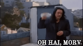 Oh Hai Mark! on Make a GIF