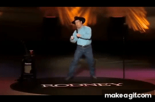 Rodney carrington Boxing on Make a GIF