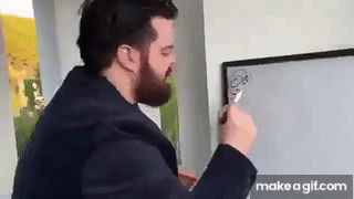 Guy explaining (Meme template) on Make a GIF