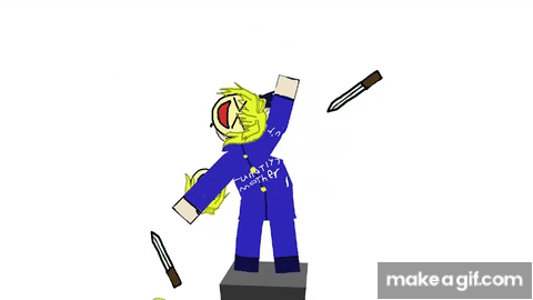Nanaya Shiki Waiting Room on Make a GIF