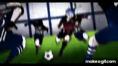 Kaiser impact magnus goal | Blue lock manga animation on Make a GIF