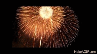 Biggest fireworks in the world on Make a GIF