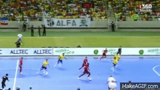 Futsal: Brasil 2-1 Portugal on Make a GIF