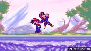 SUPER SMASH BROS FAIL, Smash 4 Parody. on Make a GIF