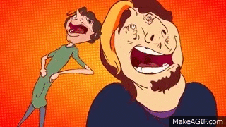 Game Grumps Animated Fake Laughs By David Borja On Make A Gif