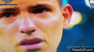Lionel Messi Crying for Argentina FIFA World Cup Brazil 2014 Final ...