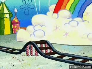 SPONGEBOB AND PATRICK RIDES THE MITTEN WHILE I PLAY UNFITTING MUSIC on ...