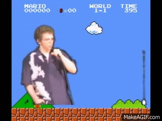 "Mario be playin' T-Dub"-T-Dub (Rap-along Version) on Make a GIF