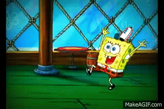 Spongebob's Strike Scene on Make a GIF