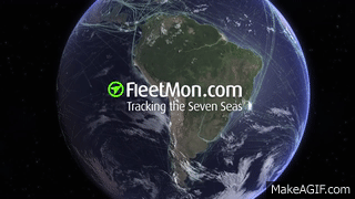 Global ship traffic seen from space - FleetMon Satellite AIS and ...