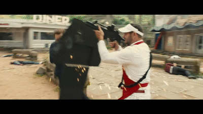 Kingsman: The Golden Circle Eggsy takedown on Make a GIF