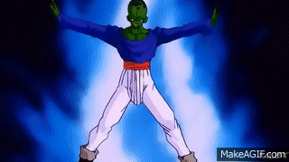 Goku vs Pikkon (HD) on Make a GIF