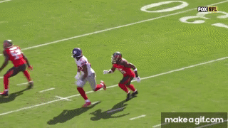 NYG @ TB - Evan Engram CRAZY One Hand Catch ᴴᴰ on Make a GIF