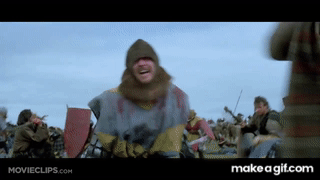 Braveheart Hammer Face on Make a GIF